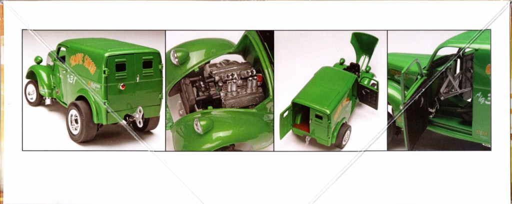 Revell A/G Thames Panel Truck Gasser "Simple Simon" - Spotlight Hobbies