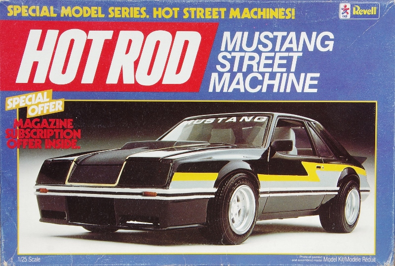 Revell 1985 Ford Mustang Street Machine - Spotlight Hobbies