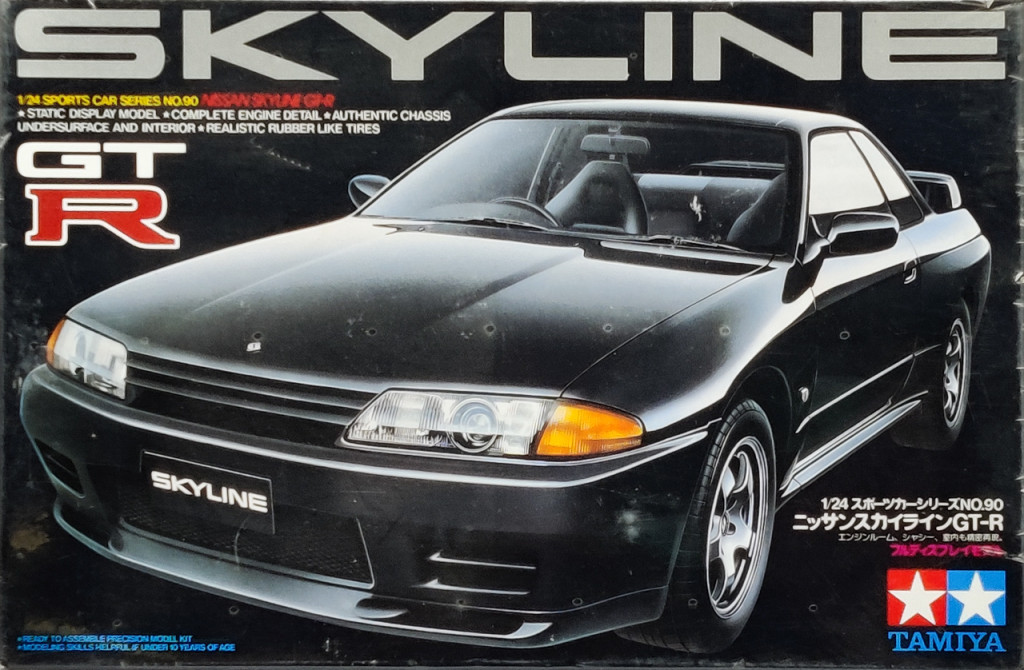 Tamiya Nissan Skyline GT-R - Spotlight Hobbies