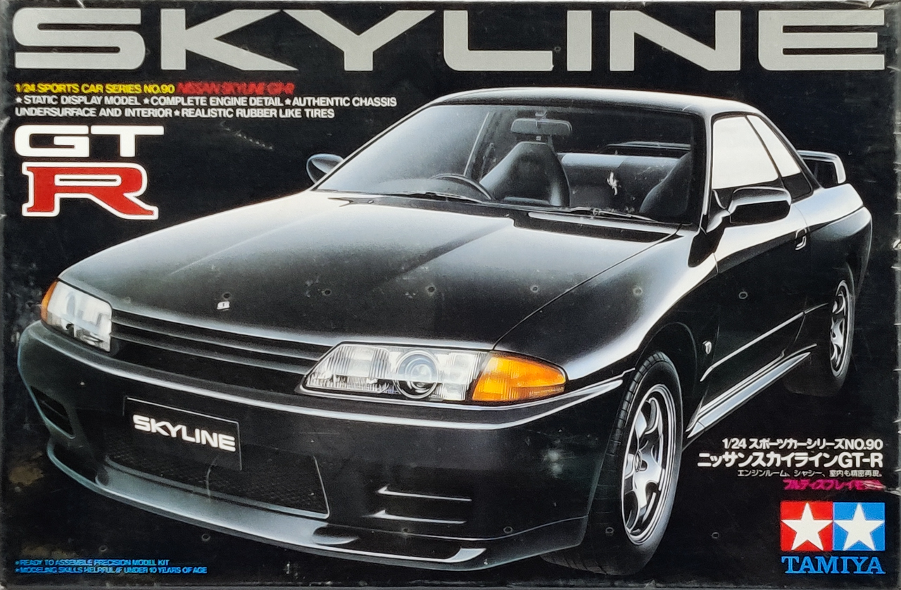 Tamiya Nissan Skyline GT-R - Spotlight Hobbies