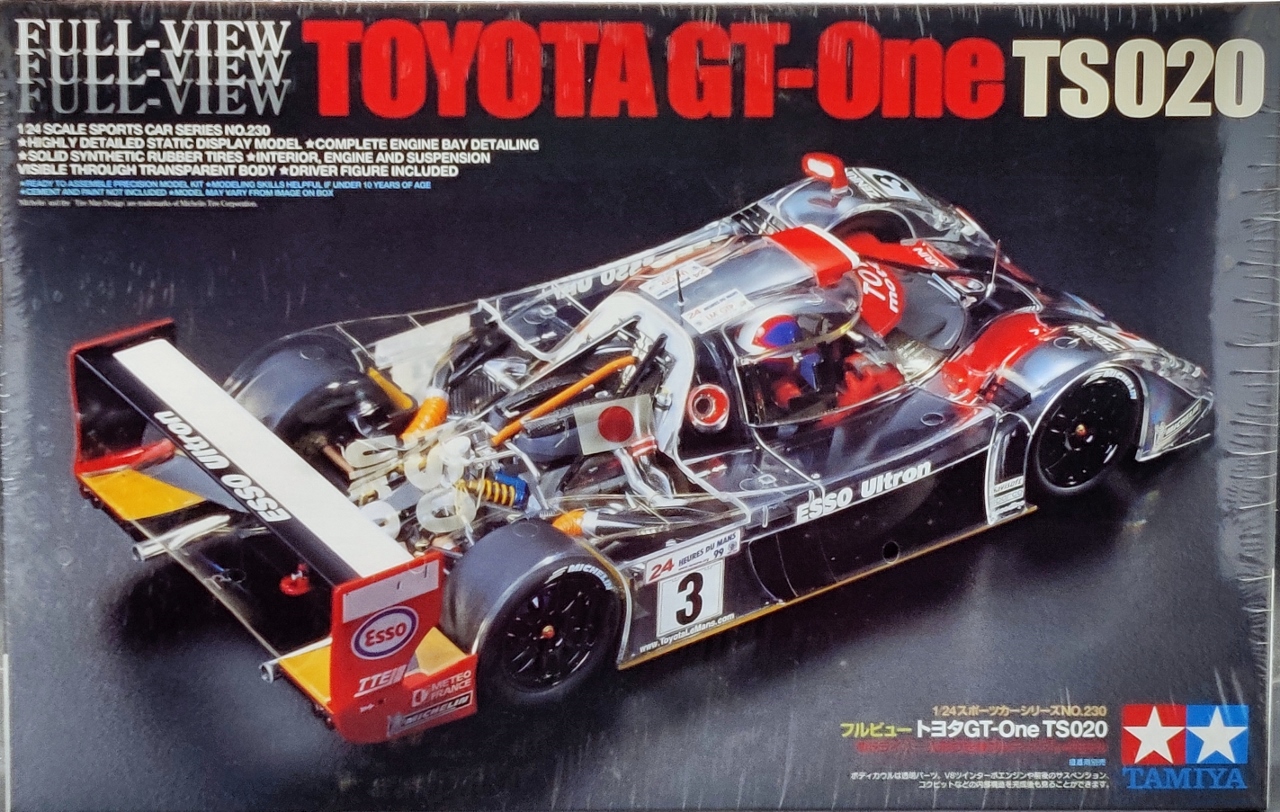 Tamiya Toyota GT-One TS020 with Clear Plastic Body - Spotlight Hobbies