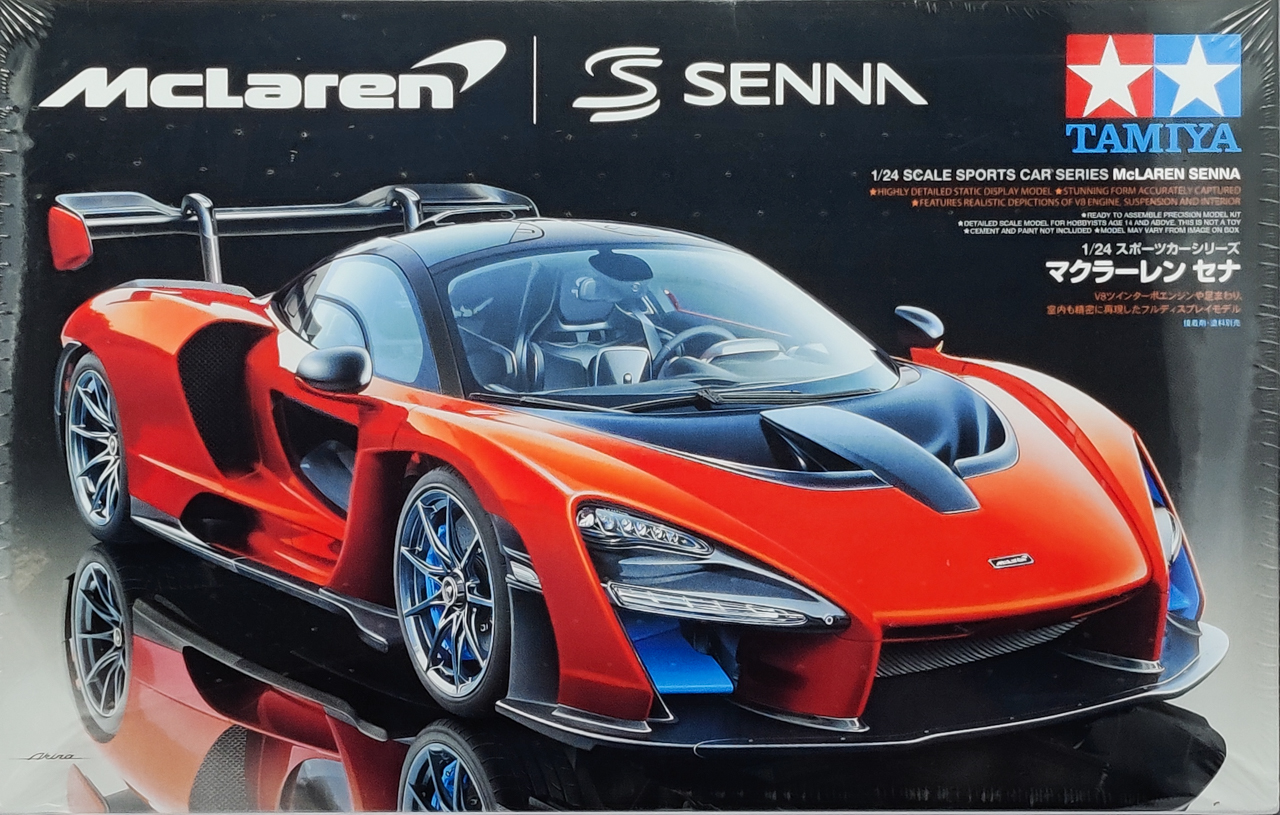 Tamiya McLaren Senna - Spotlight Hobbies