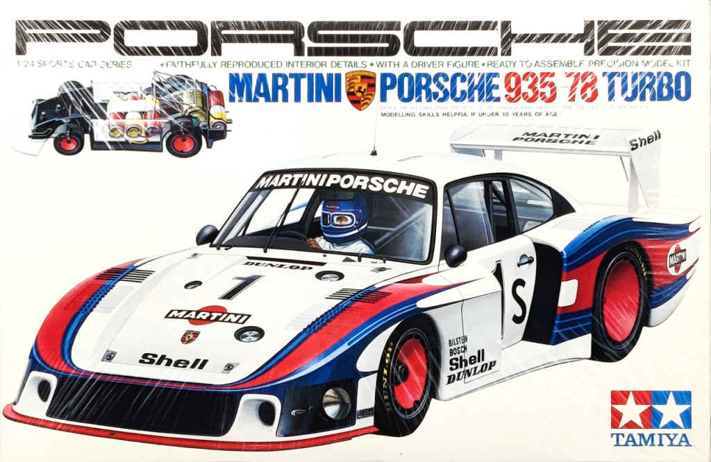Tamiya Martini Porsche 935 -78 Turbo LeMans Racer - Spotlight Hobbies