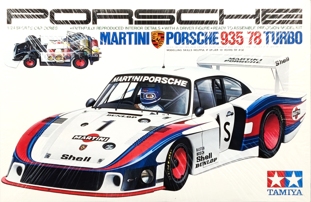 Tamiya Martini Porsche 935 -78 Turbo LeMans Racer - Spotlight Hobbies