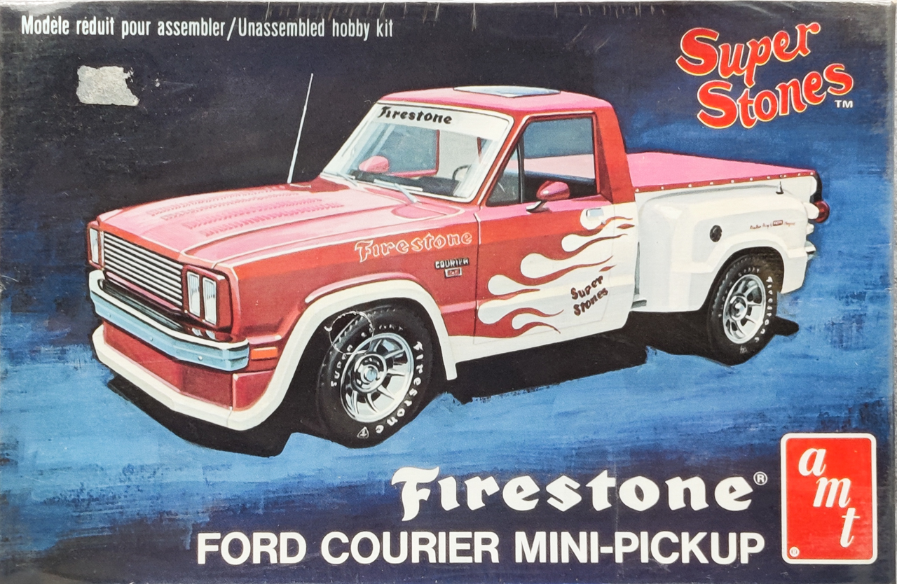 AMT 1978 Ford Courier Stepside Pickup Truck "Firestone Super Stones ...