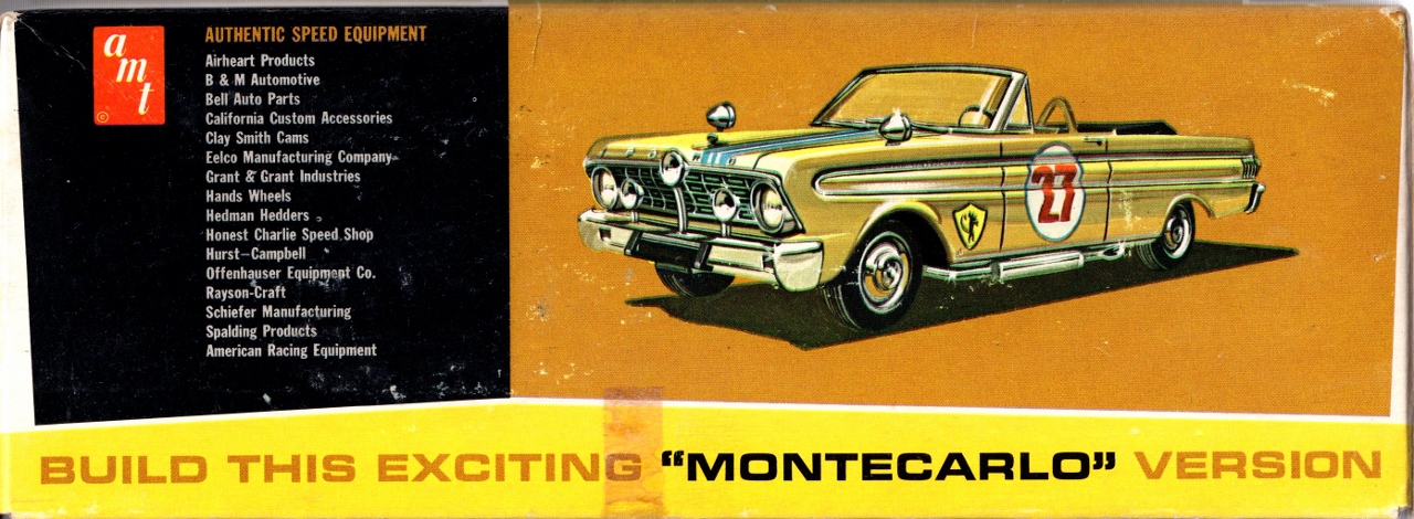 AMT 1964 Falcon Sprint Convertible - Stock, Custom or Rally - Spotlight ...