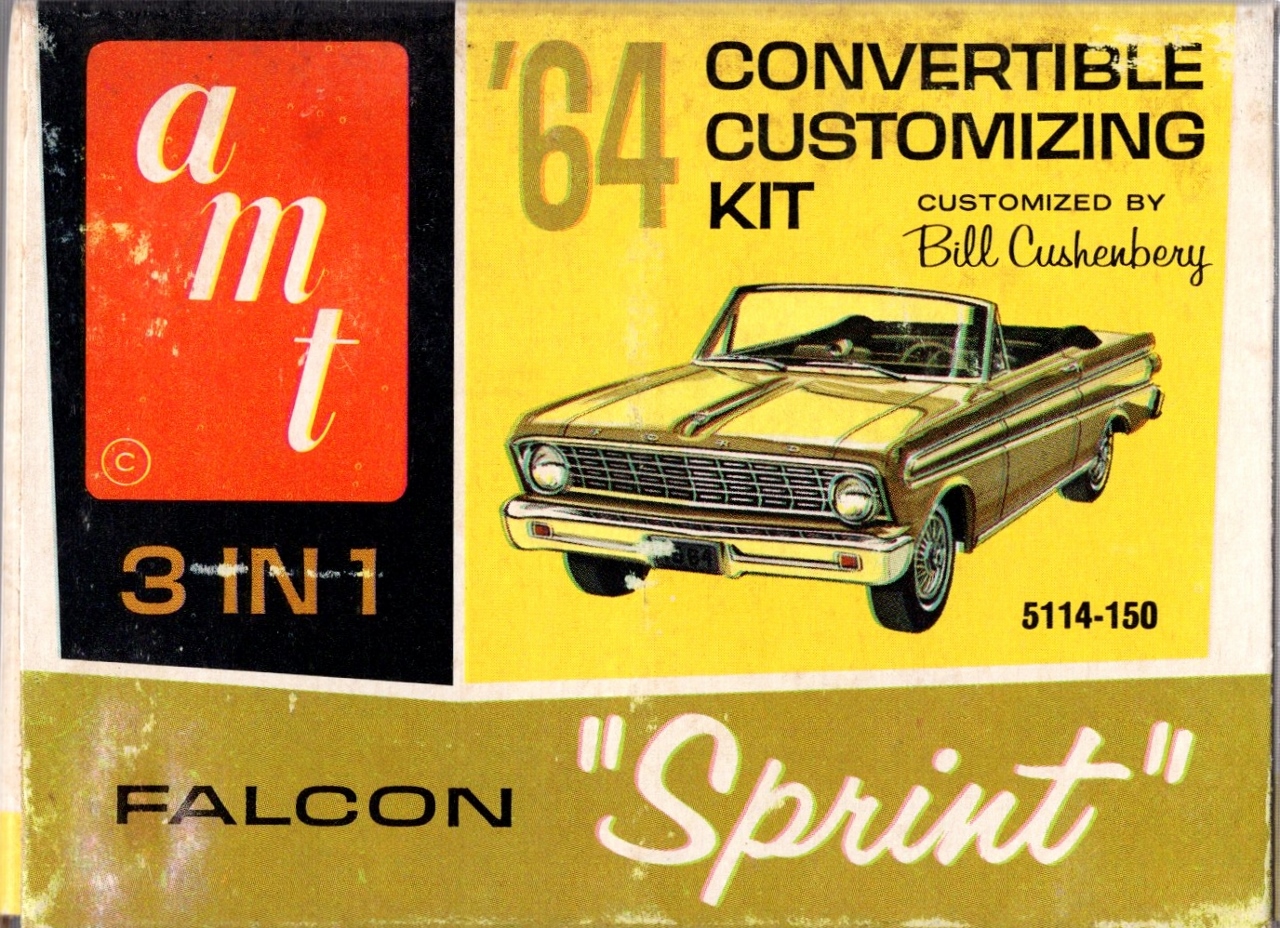 AMT 1964 Falcon Sprint Convertible - Stock, Custom or Rally - Spotlight ...