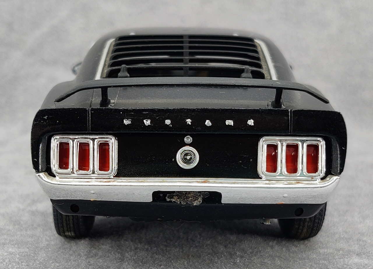 Monogram 1970 Ford Mustang Boss 429 Built Kit - Spotlight Hobbies