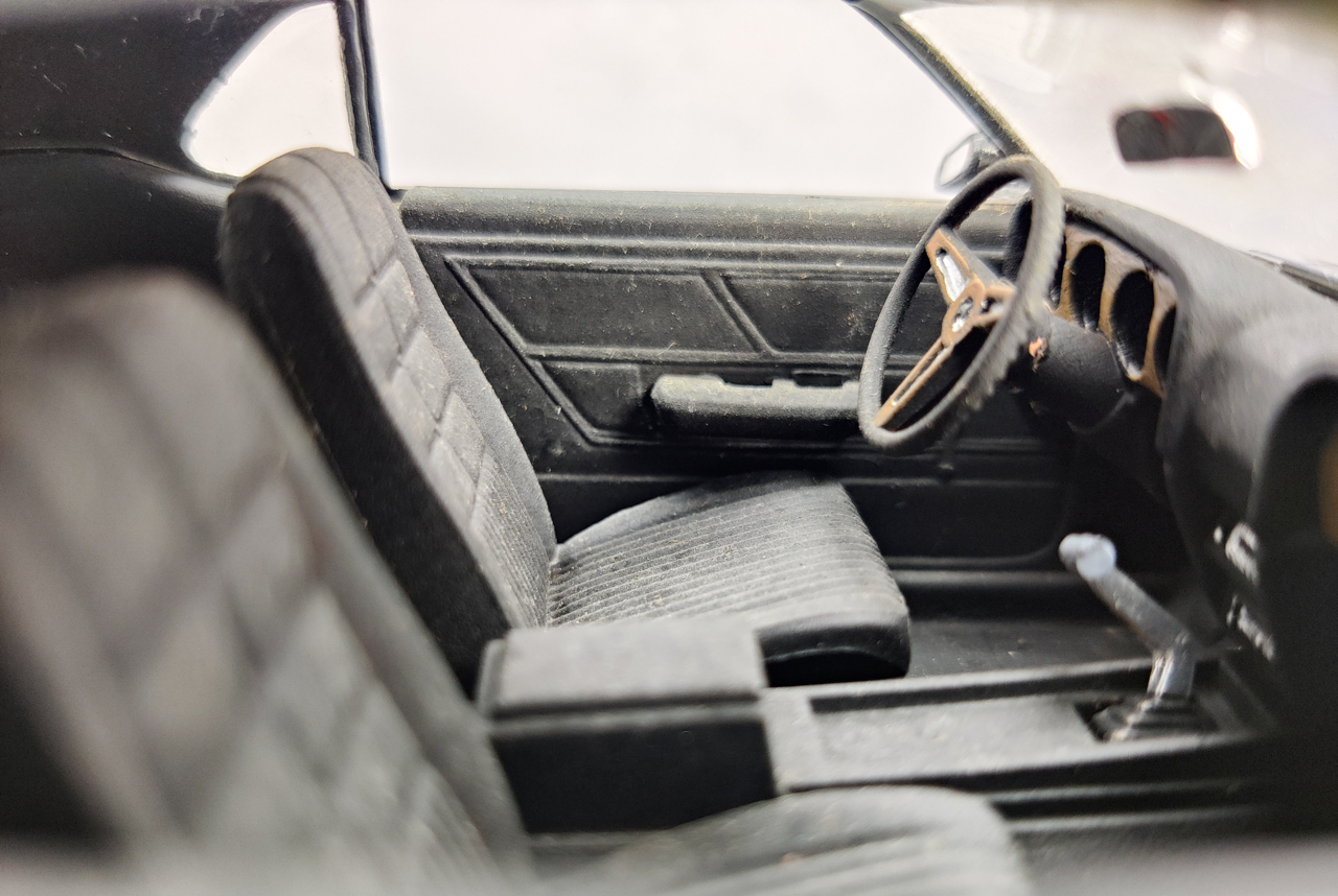 Monogram 1970 Ford Mustang Boss 429 Built Kit - Spotlight Hobbies