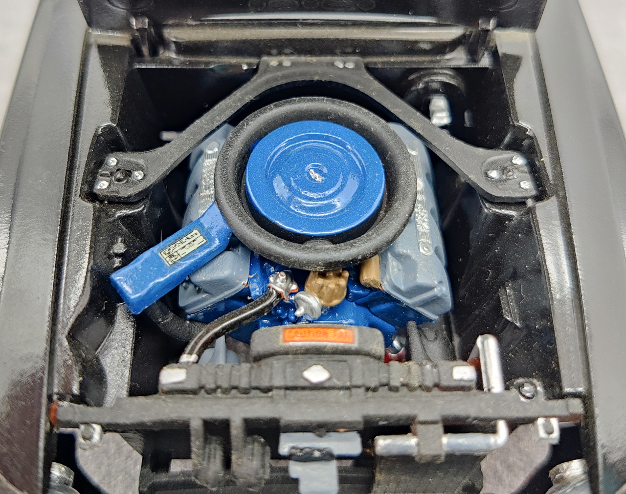 Monogram 1970 Ford Mustang Boss 429 Built Kit - Spotlight Hobbies