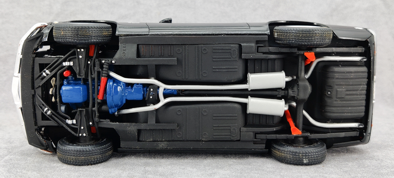 Monogram 1970 Ford Mustang Boss 429 Built Kit - Spotlight Hobbies