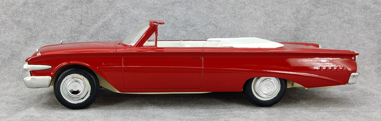 AMT 1960 Edsel Ranger Convertible Built Kit - Spotlight Hobbies