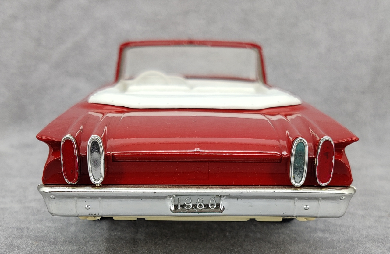 AMT 1960 Edsel Ranger Convertible Built Kit - Spotlight Hobbies