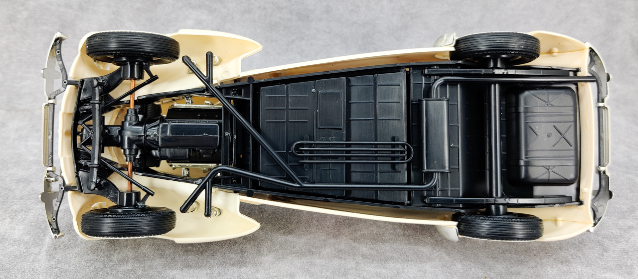 Monogram 1937 Cord Supercharged 812 Convertible Pace Car Built Kit ...