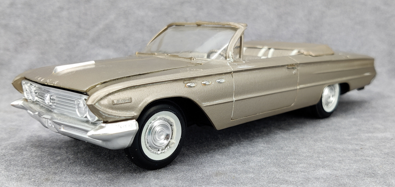 AMT 1961 Buick Invicta Convertible Built Kit - Spotlight Hobbies