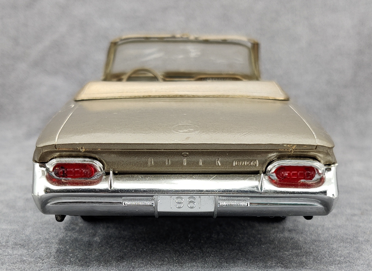 AMT 1961 Buick Invicta Convertible Built Kit - Spotlight Hobbies