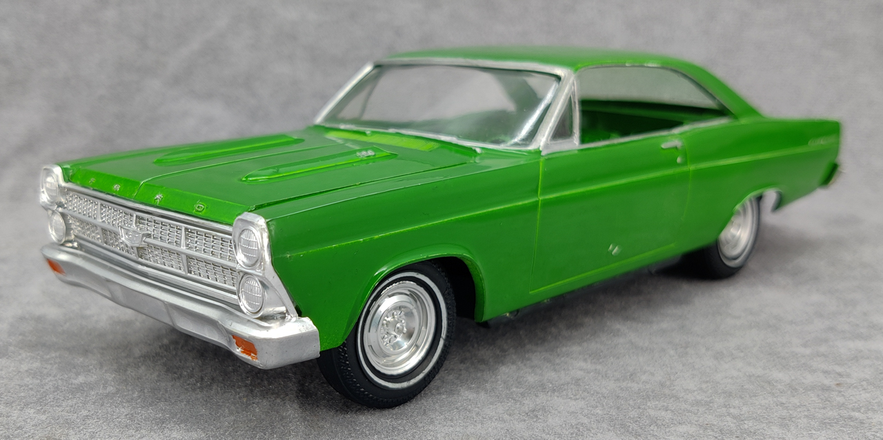 AMT 1967 Ford Fairlane GT Hardtop Built Kit - Spotlight Hobbies