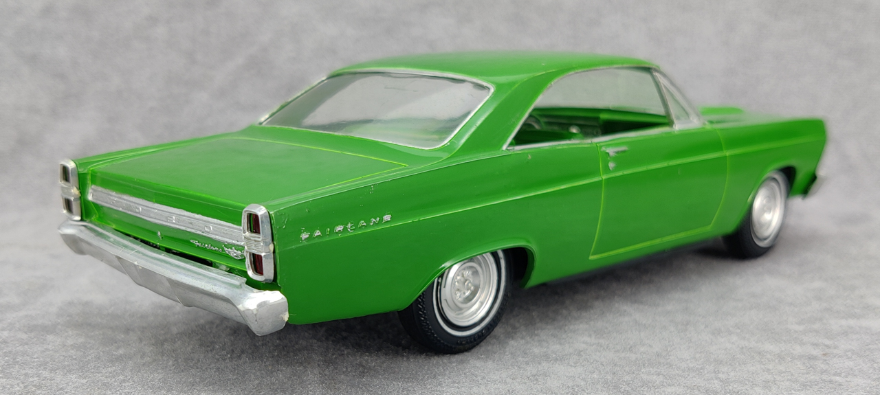 AMT 1967 Ford Fairlane GT Hardtop Built Kit - Spotlight Hobbies