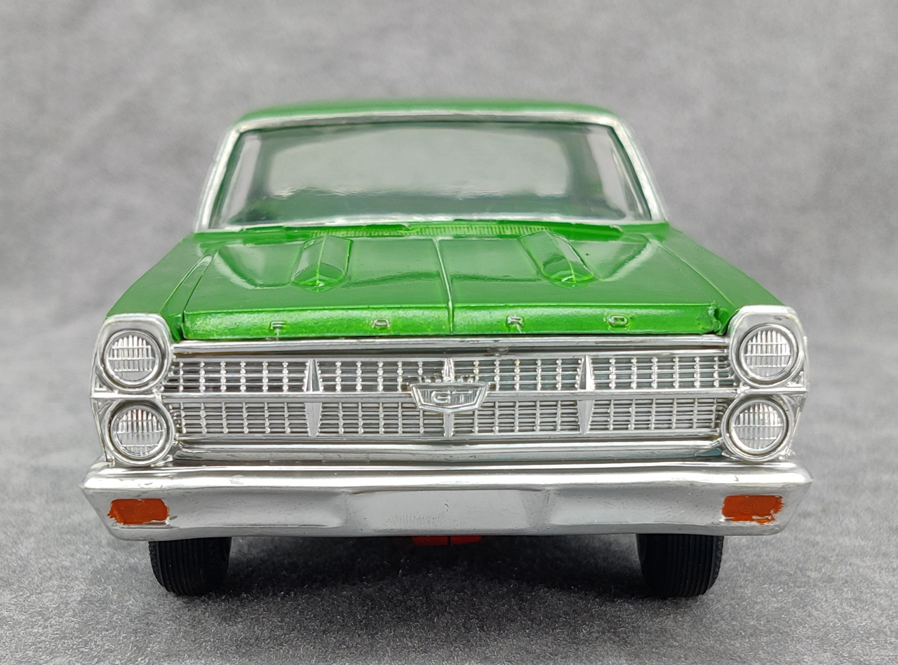 AMT 1967 Ford Fairlane GT Hardtop Built Kit - Spotlight Hobbies