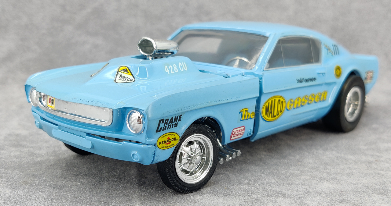 MPC “Ohio George Montgomery” Ford Mustang “Malco Gasser” Built Kit ...