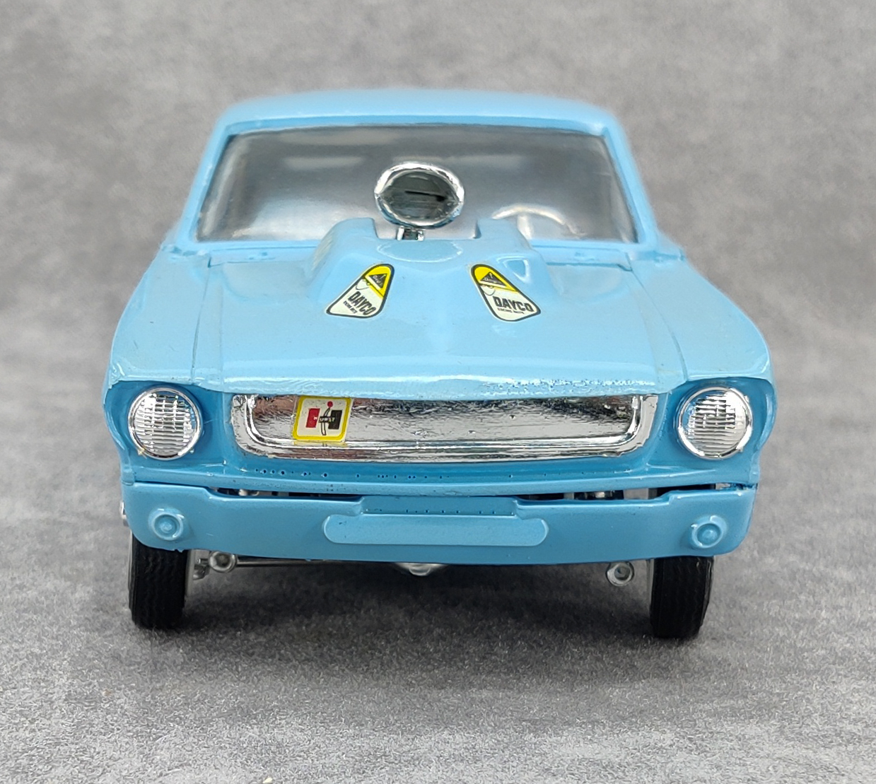 MPC “Ohio George Montgomery” Ford Mustang “Malco Gasser” Built Kit ...