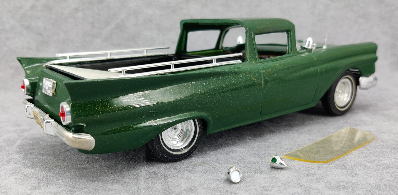 Revell 1957 Ford Ranchero Custom Built Kit - Spotlight Hobbies