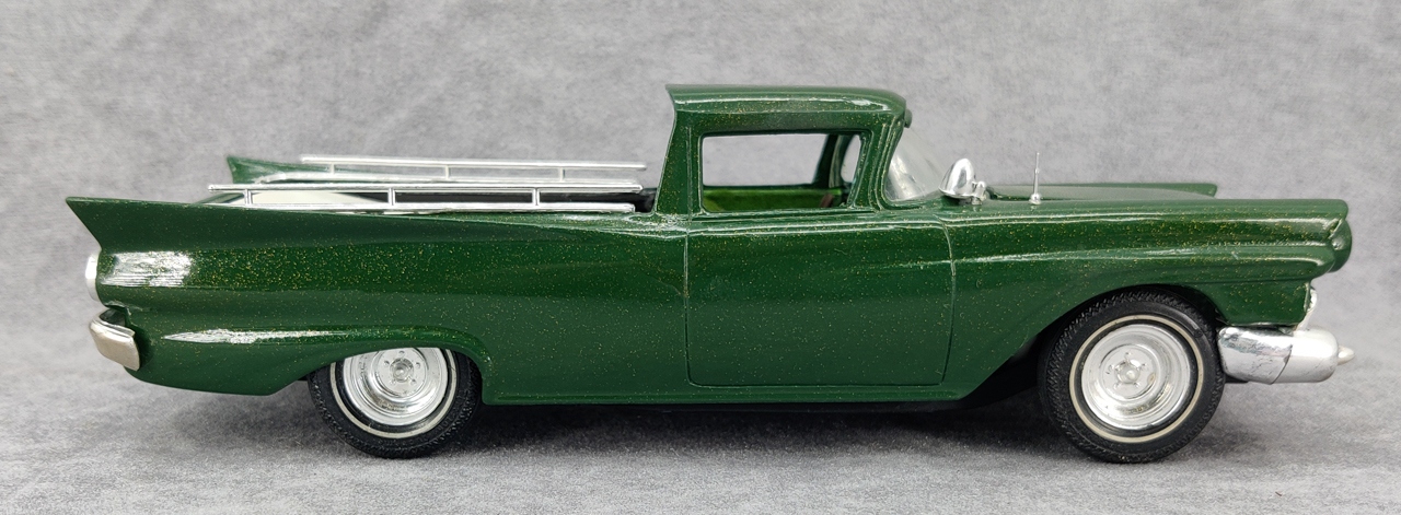 Revell 1957 Ford Ranchero Custom Built Kit - Spotlight Hobbies