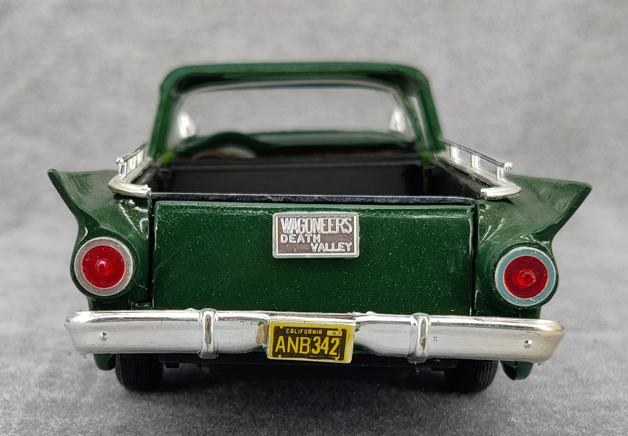 Revell 1957 Ford Ranchero Custom Built Kit - Spotlight Hobbies