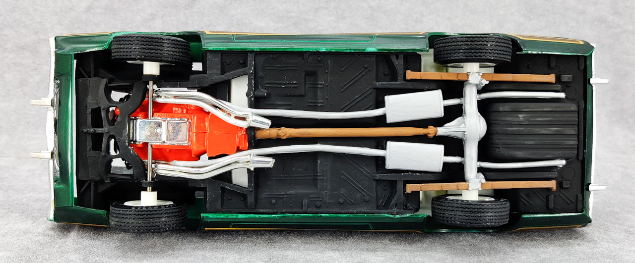 MPC 1973 Dodge Charger Custom Built Kit - Spotlight Hobbies