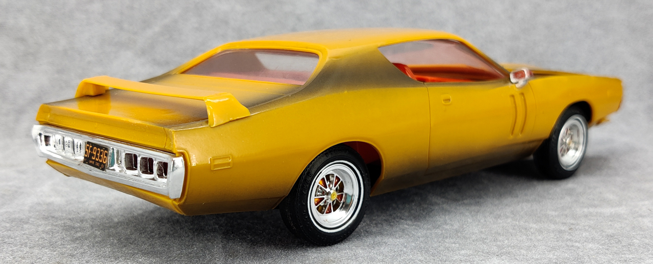 MPC 1971 Dodge Charger Built Kit - Spotlight Hobbies