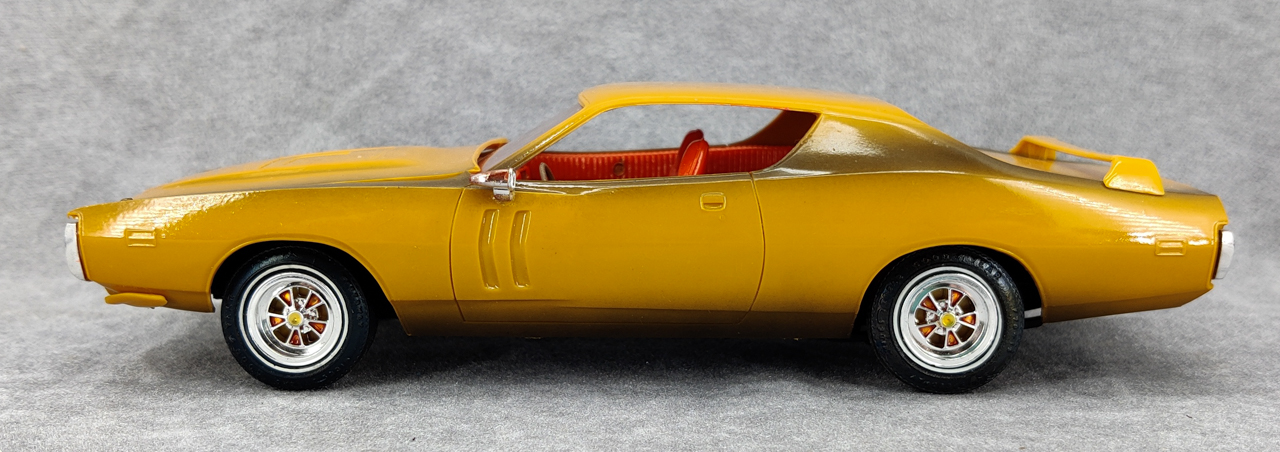 MPC 1971 Dodge Charger Built Kit - Spotlight Hobbies