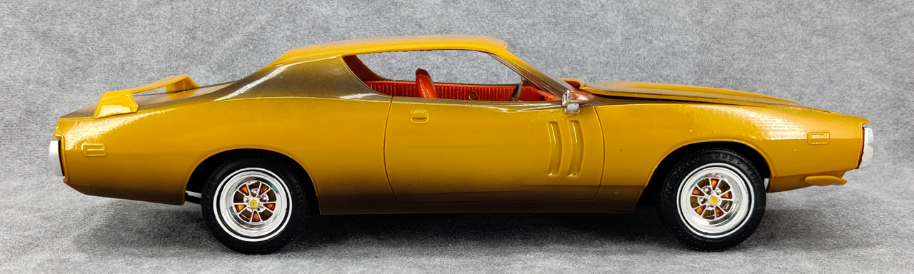 MPC 1971 Dodge Charger Built Kit - Spotlight Hobbies