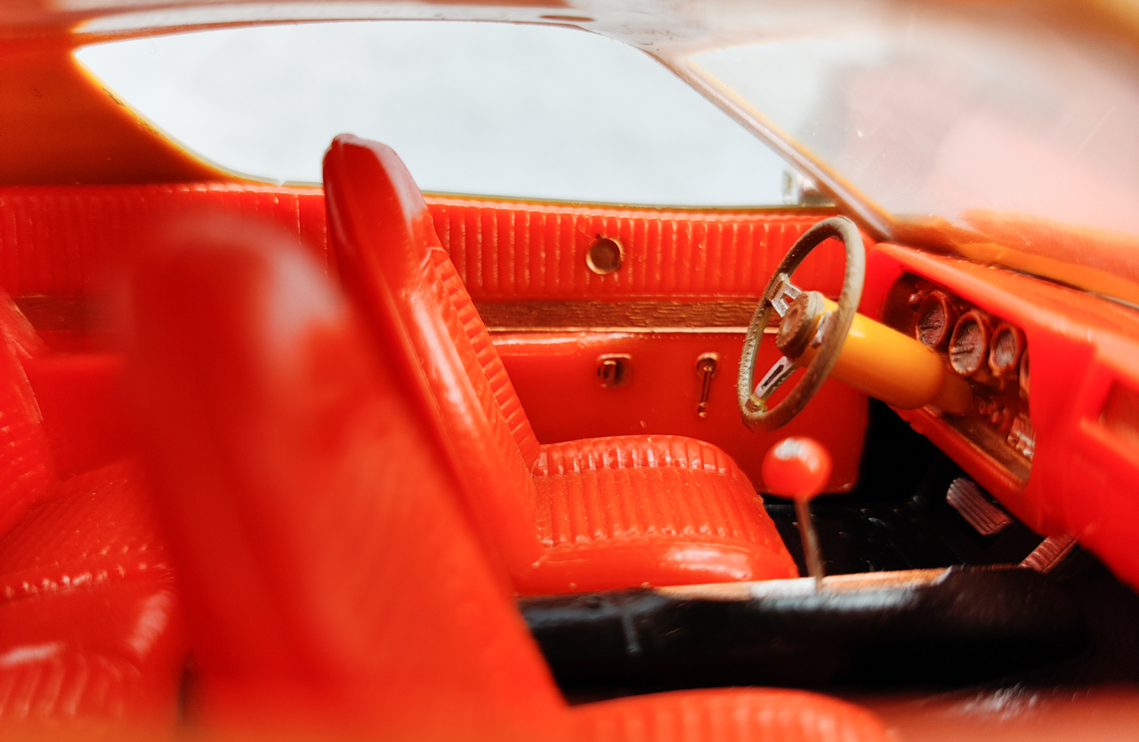 MPC 1971 Dodge Charger Built Kit - Spotlight Hobbies