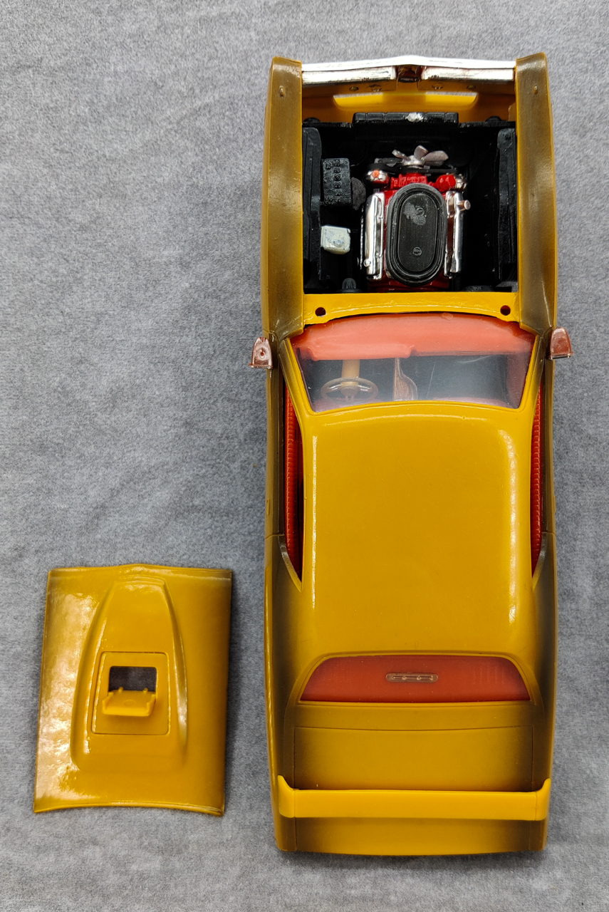 MPC 1971 Dodge Charger Built Kit - Spotlight Hobbies