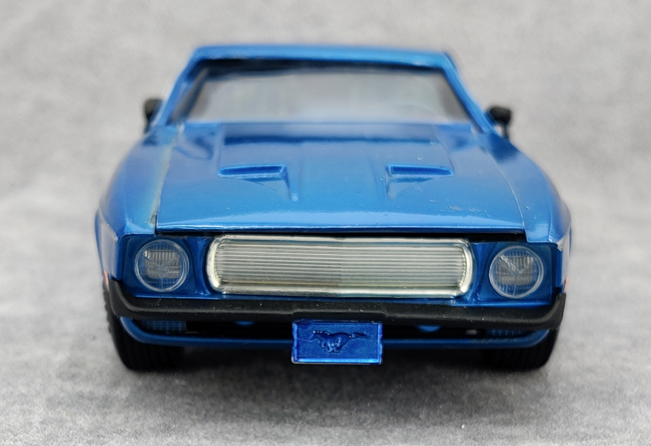 AMT 1971-1973 Ford Mustang Mach 1 Custom Built Kit - Spotlight Hobbies