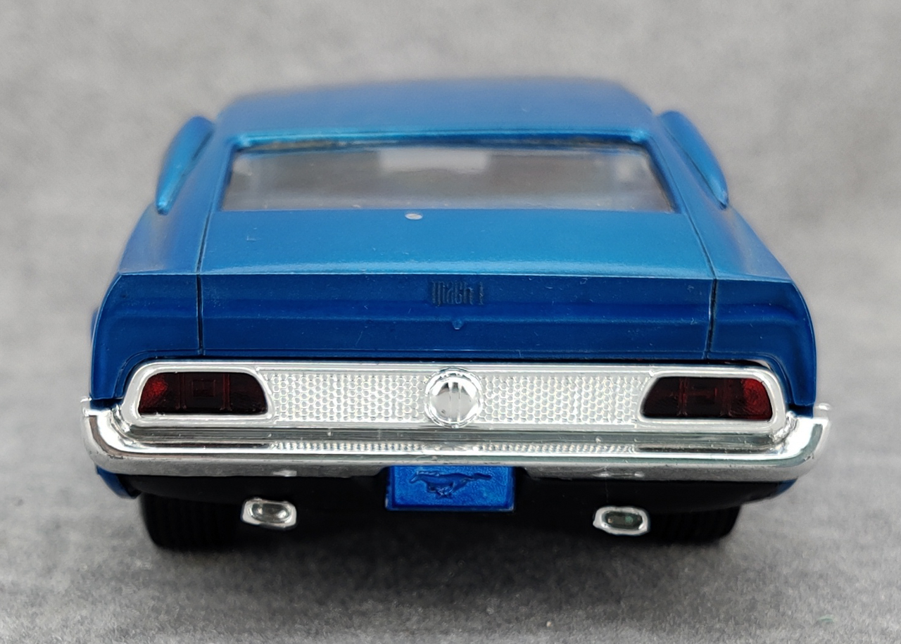 AMT 1971-1973 Ford Mustang Mach 1 Custom Built Kit - Spotlight Hobbies