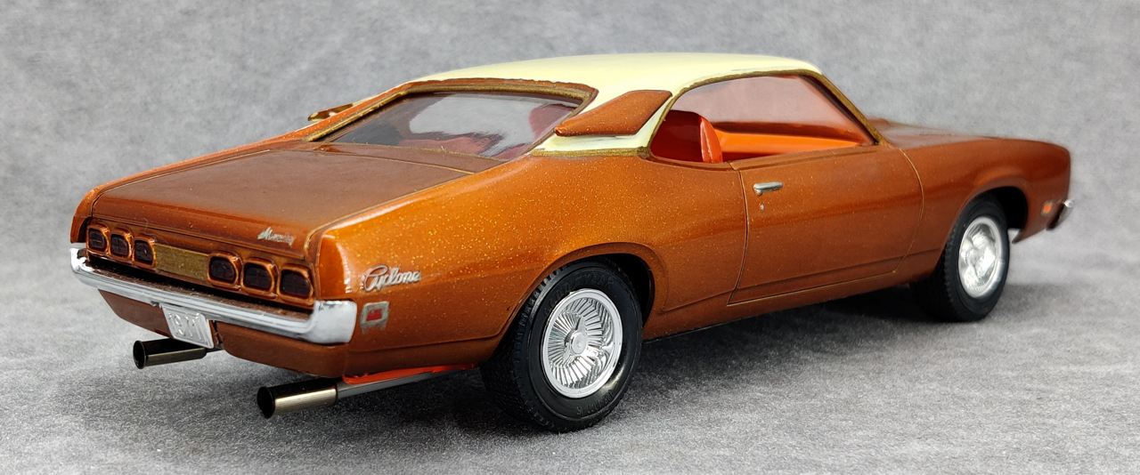 MPC 1971 Mercury Cyclone Custom Built Kit - Spotlight Hobbies