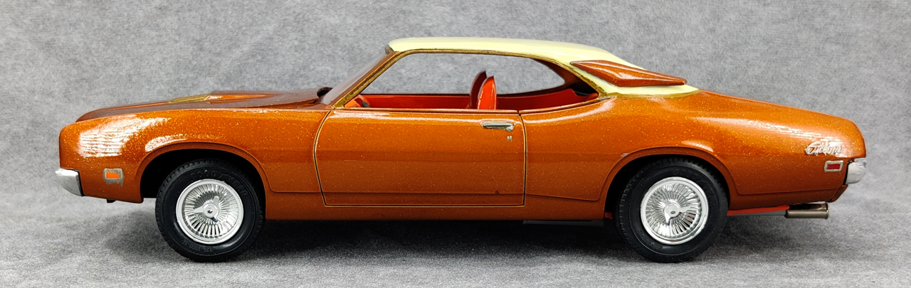 MPC 1971 Mercury Cyclone Custom Built Kit - Spotlight Hobbies