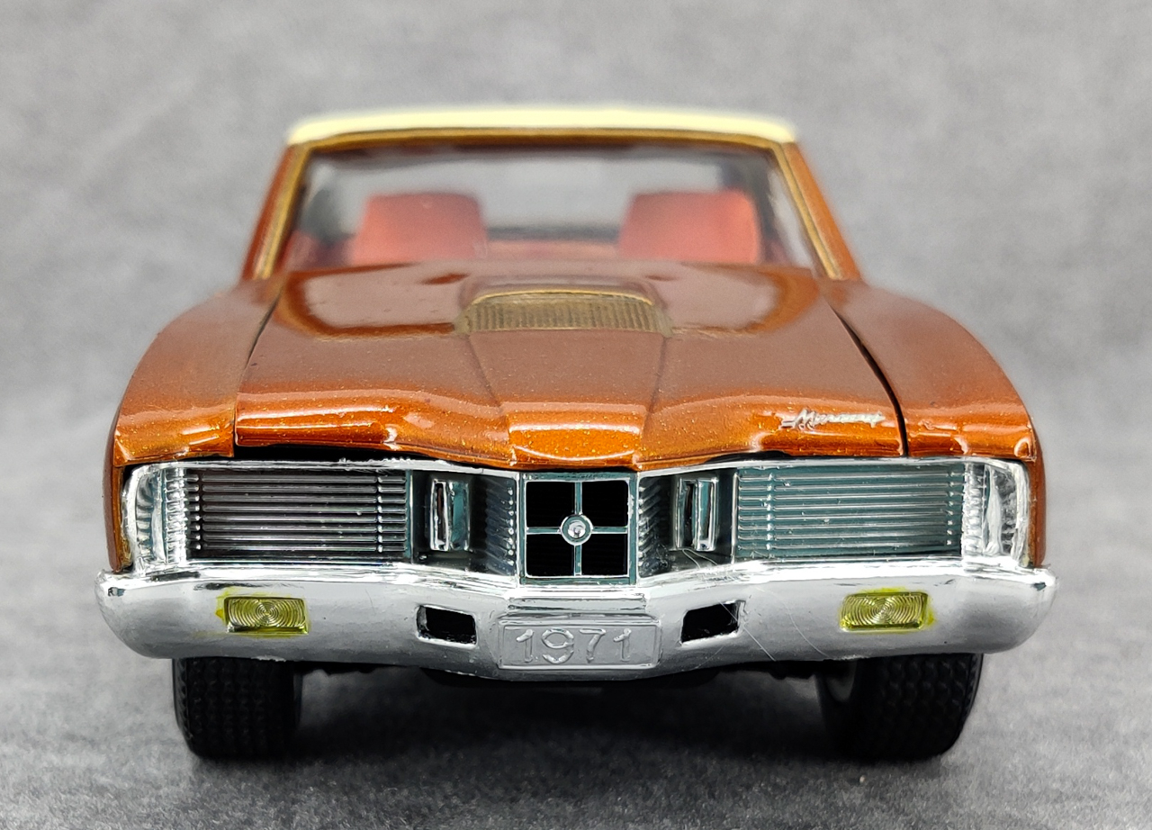 MPC 1971 Mercury Cyclone Custom Built Kit - Spotlight Hobbies