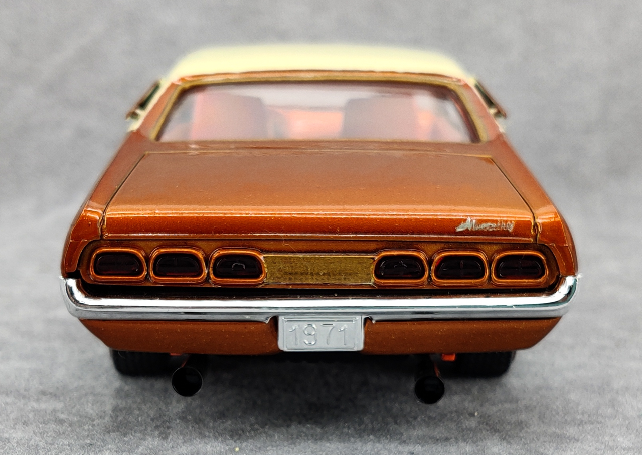 MPC 1971 Mercury Cyclone Custom Built Kit - Spotlight Hobbies