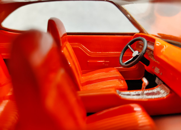 MPC 1971 Mercury Cyclone Custom Built Kit - Spotlight Hobbies