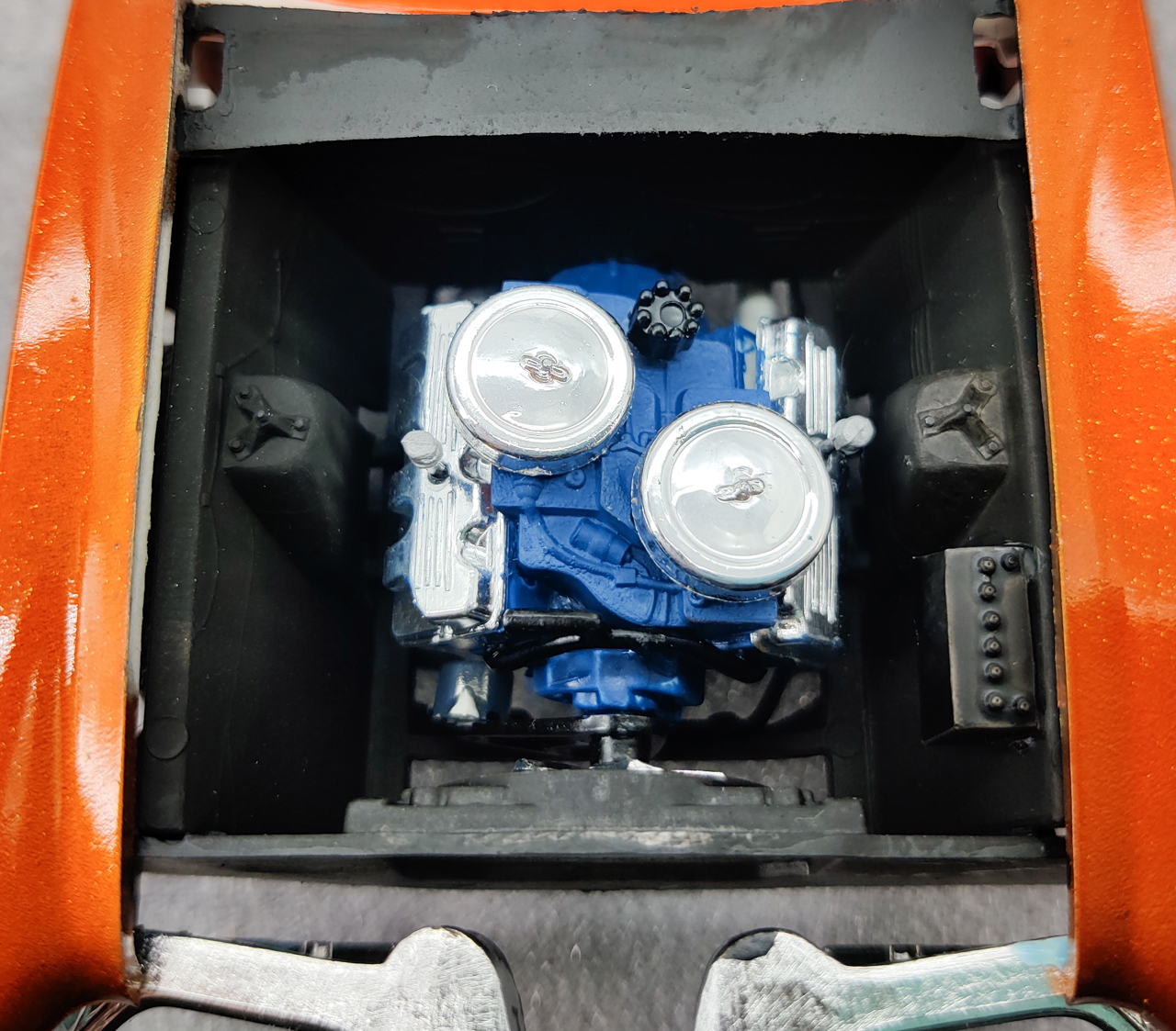 MPC 1971 Mercury Cyclone Custom Built Kit - Spotlight Hobbies