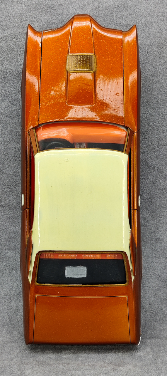 MPC 1971 Mercury Cyclone Custom Built Kit - Spotlight Hobbies