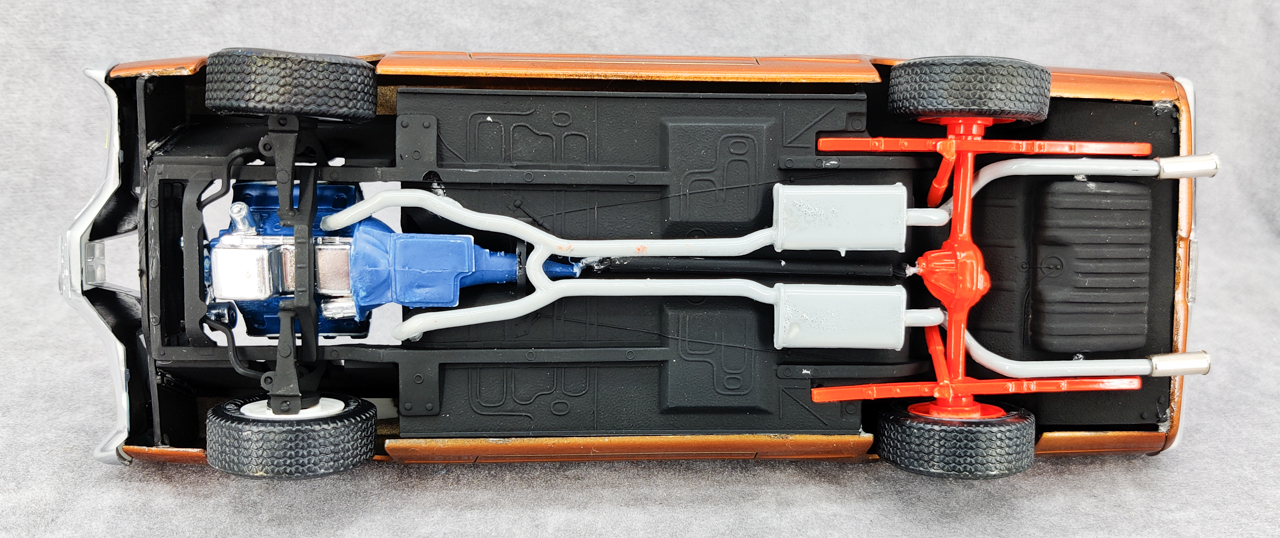 MPC 1971 Mercury Cyclone Custom Built Kit - Spotlight Hobbies