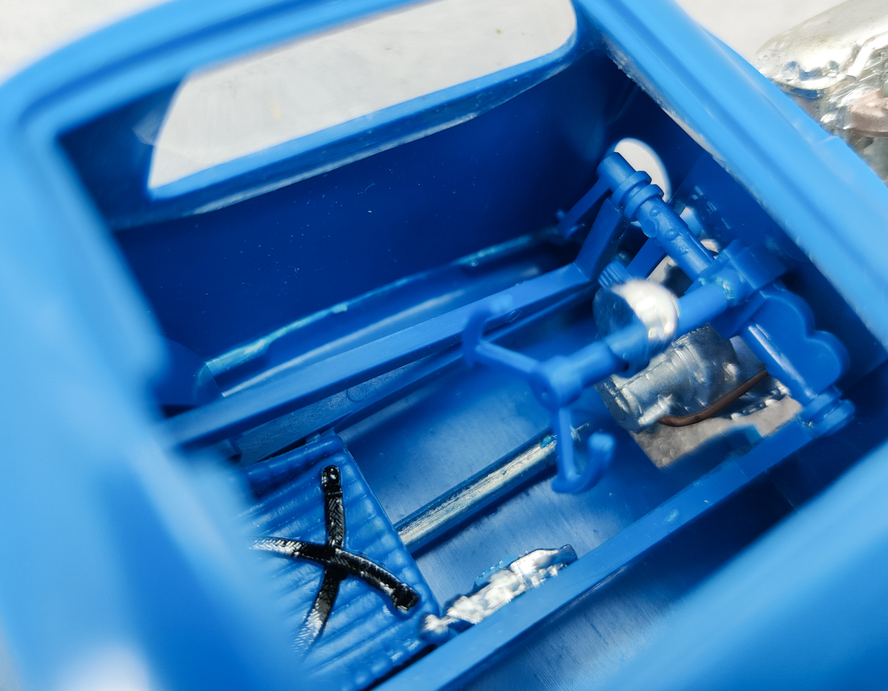 AMT Fiat Altered Allison Drag Car Built Kit - Spotlight Hobbies