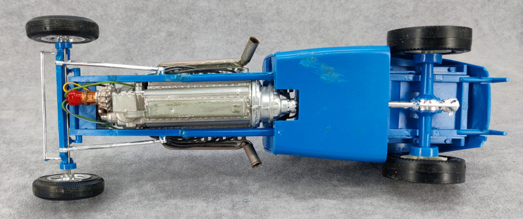 AMT Fiat Altered Allison Drag Car Built Kit - Spotlight Hobbies