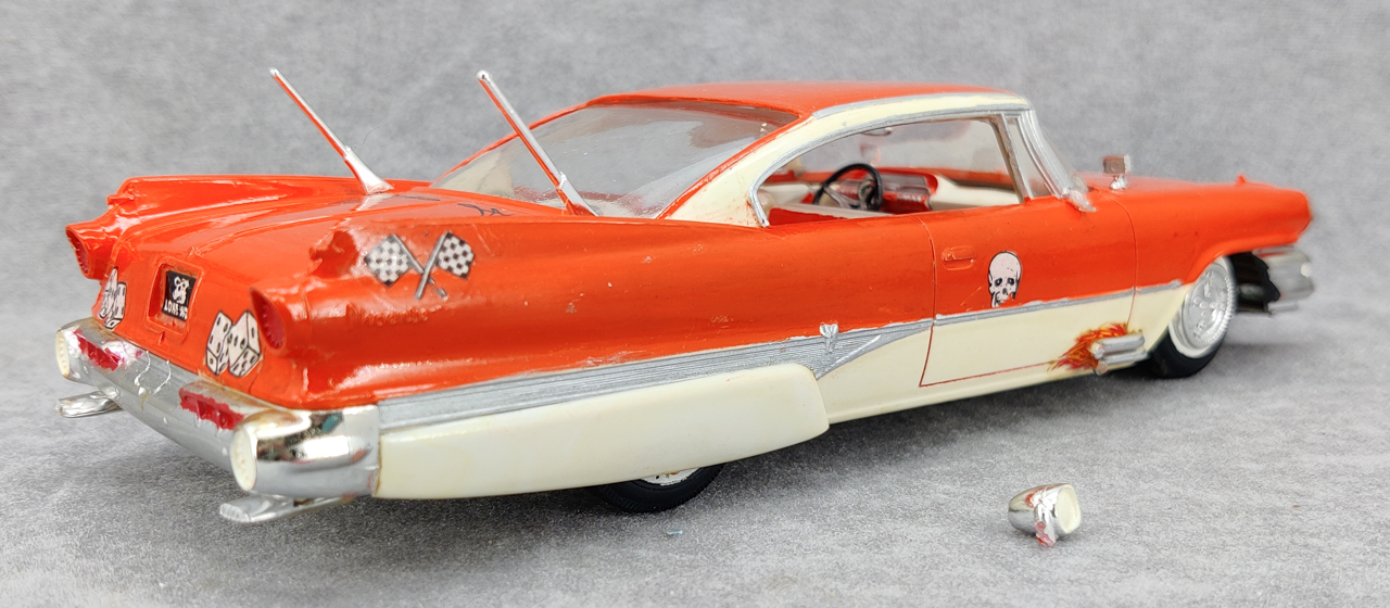 Jo-Han 1960 Dodge Phoenix Hardtop Custom Built Kit - Spotlight Hobbies