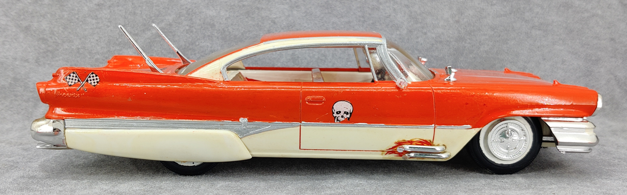 Jo-Han 1960 Dodge Phoenix Hardtop Custom Built Kit - Spotlight Hobbies