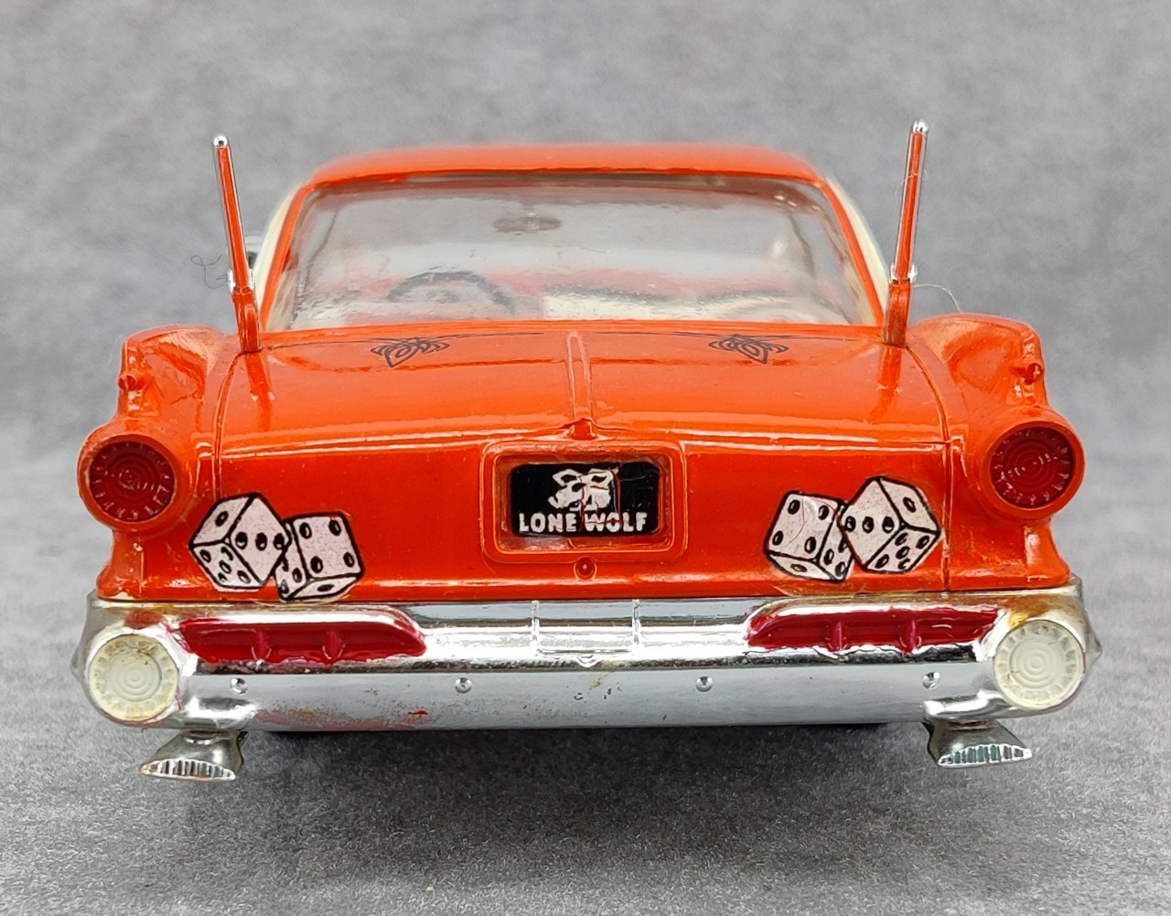 Jo-Han 1960 Dodge Phoenix Hardtop Custom Built Kit - Spotlight Hobbies