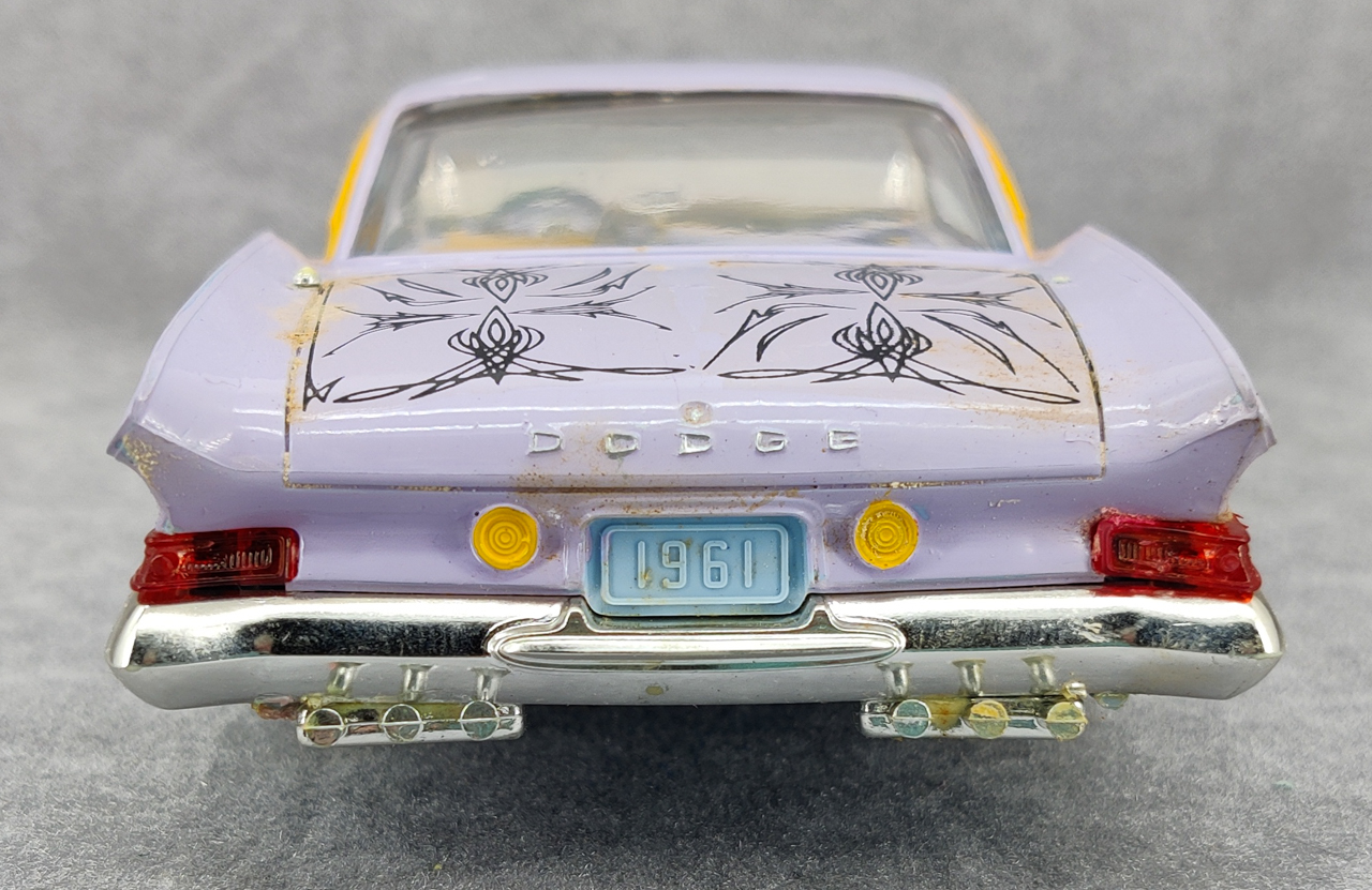 Jo-Han 1961 Dodge Dart Phoenix Hardtop Custom Built Kit - Spotlight Hobbies